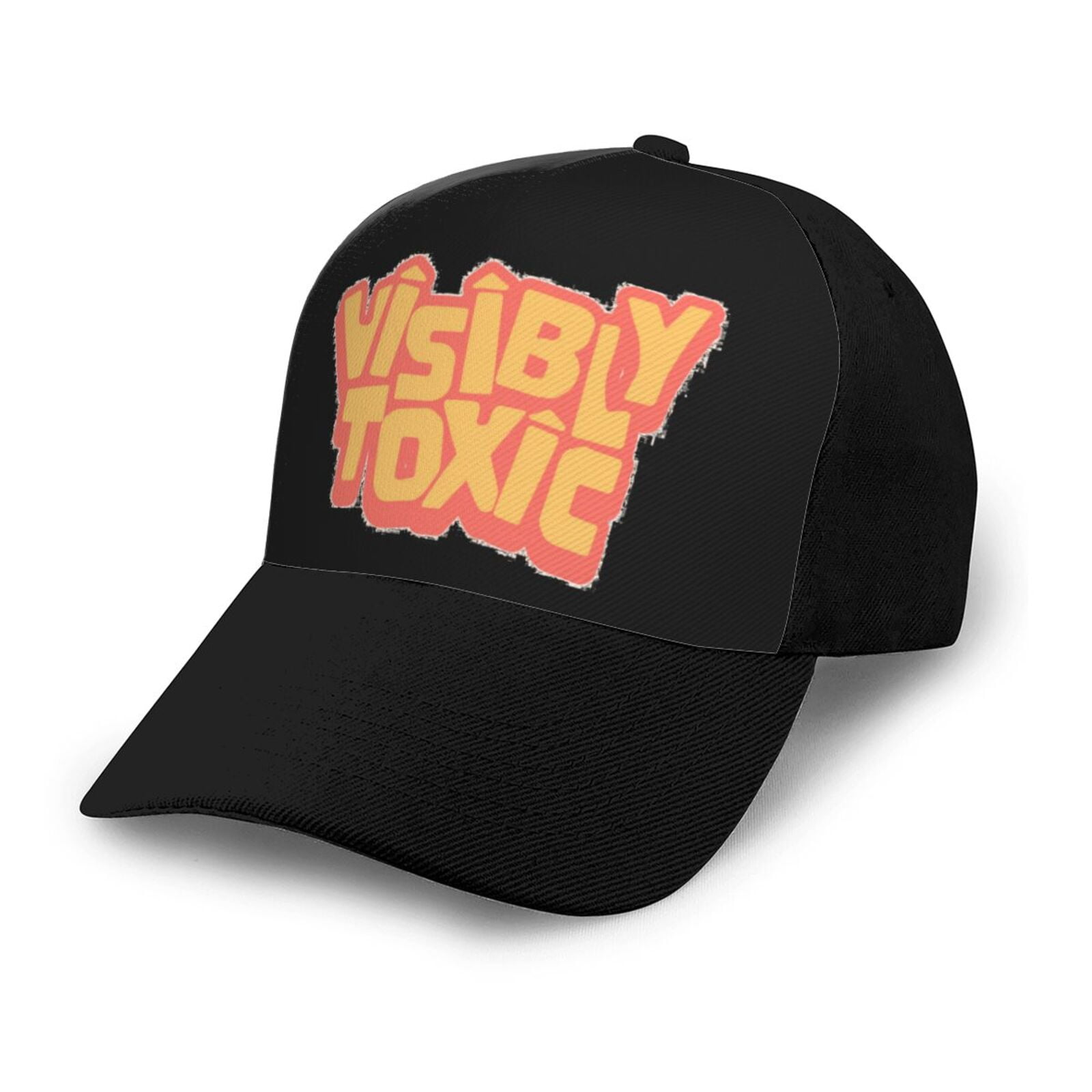 Baseball Capvisibly Toxic - Walmart.com