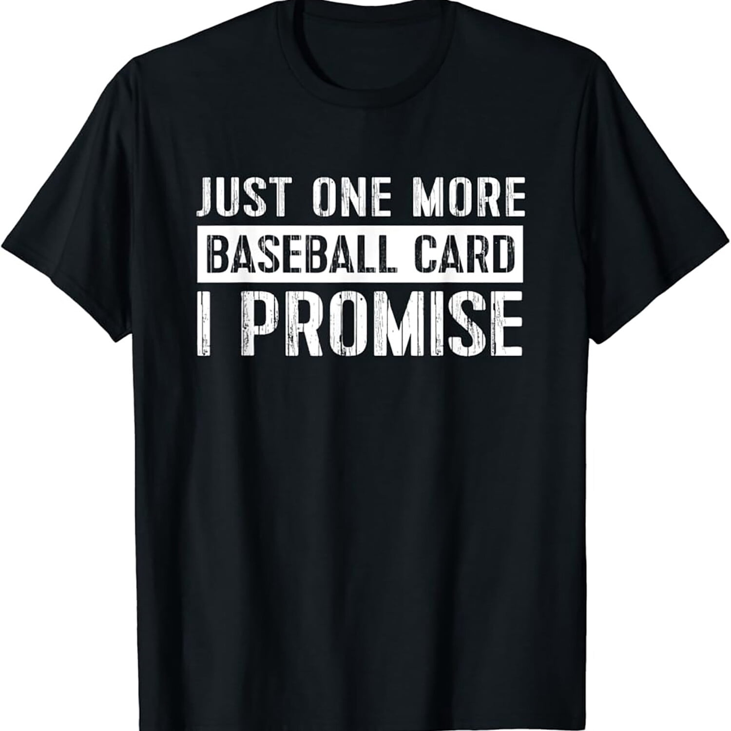 Baseball Card Collector Apparel Vintage Trading Card T-Shirt - Walmart.com