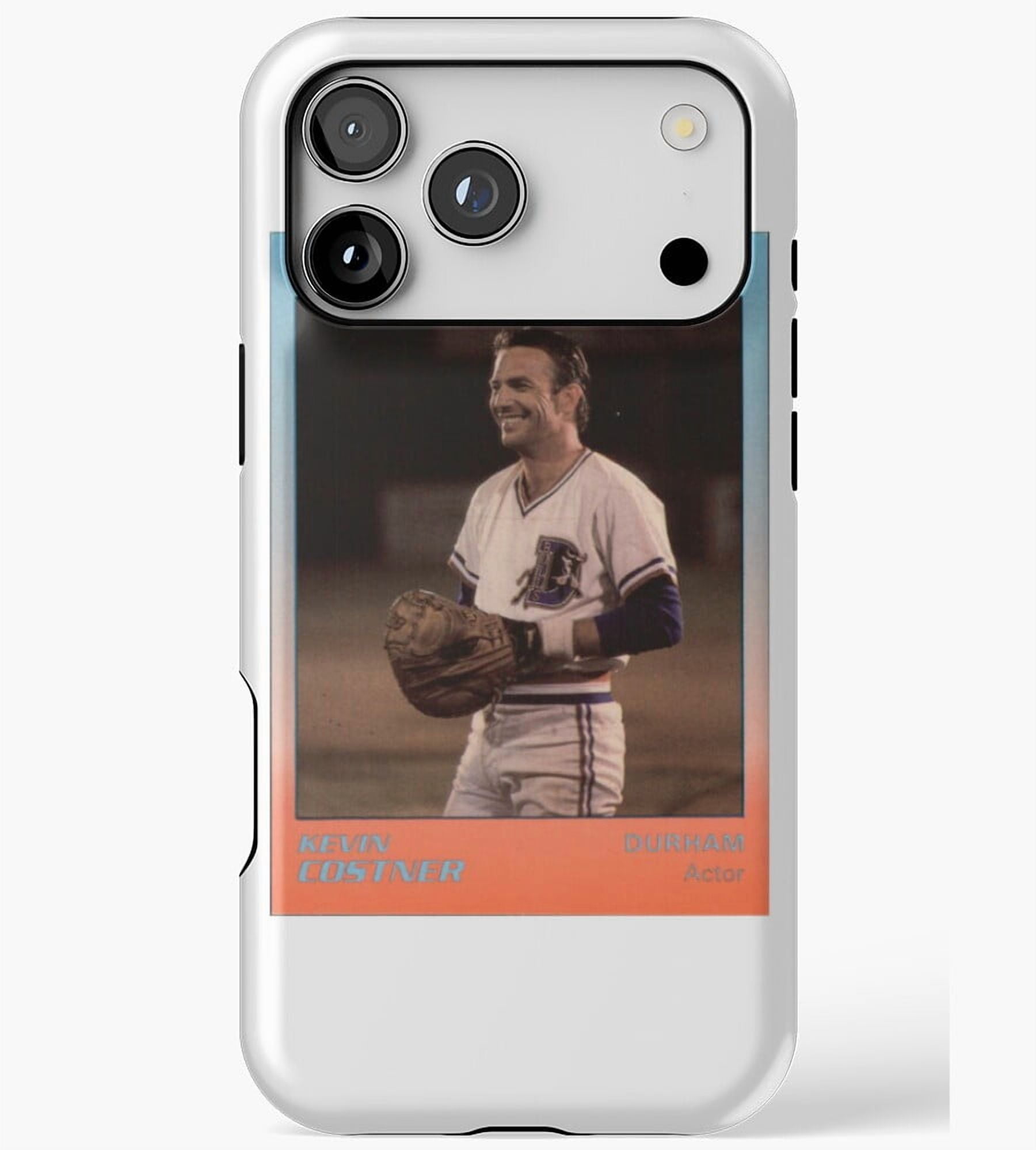 Baseball Card Kevin, Costner Field of Dreams Movie Art H6664 Phone Case ...