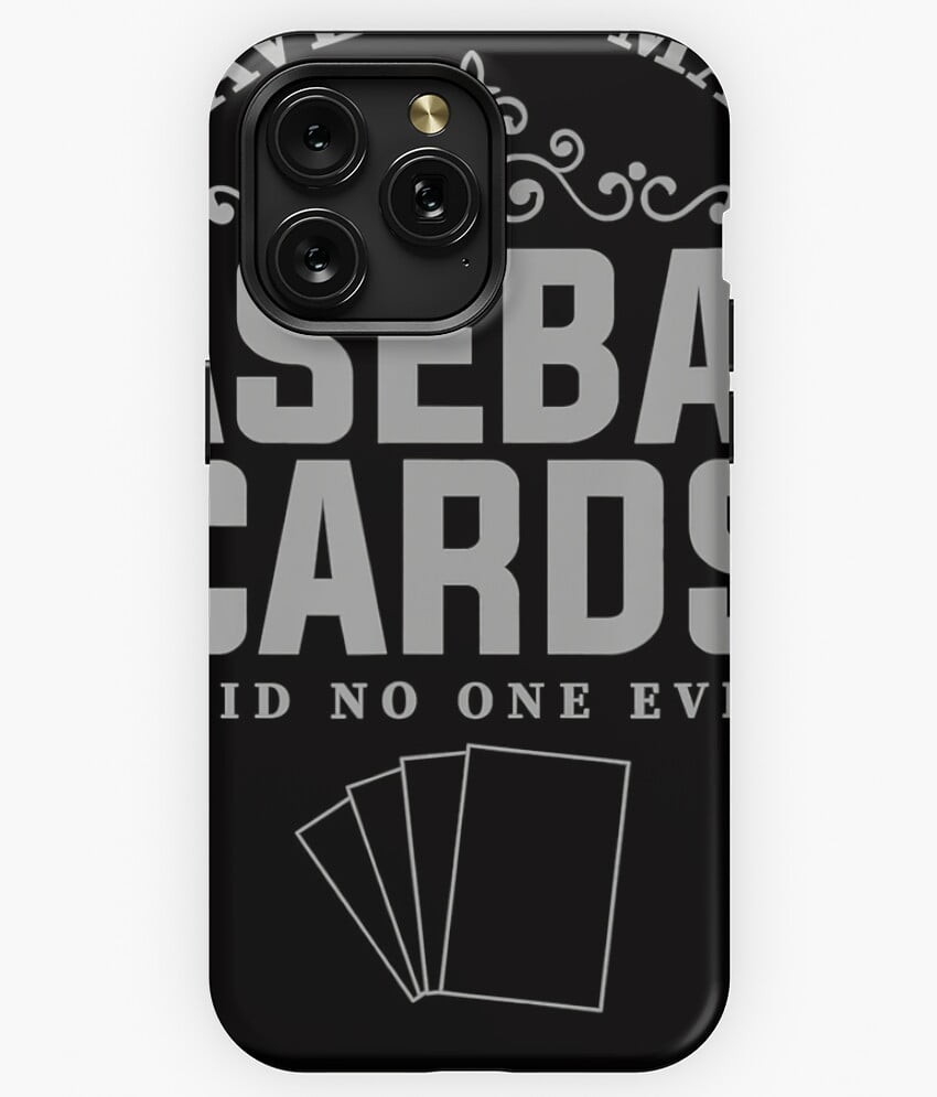 Baseball Cards Trading Sports Memorabilia Hobby A7725 Phone Case for ...