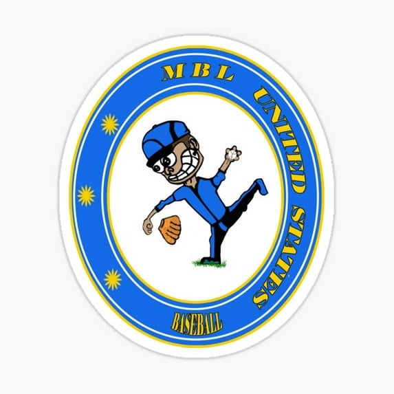Baseball Cartoon Sticker Baseball Sticker, Football Sticker, Basketball ...