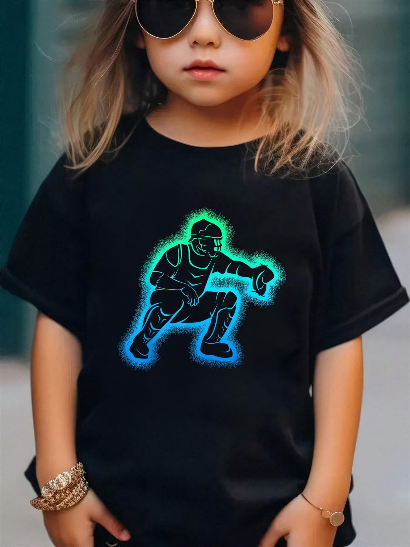 Baseball Catcher Boys Kids Youth Kids T-Shirt - Walmart.com