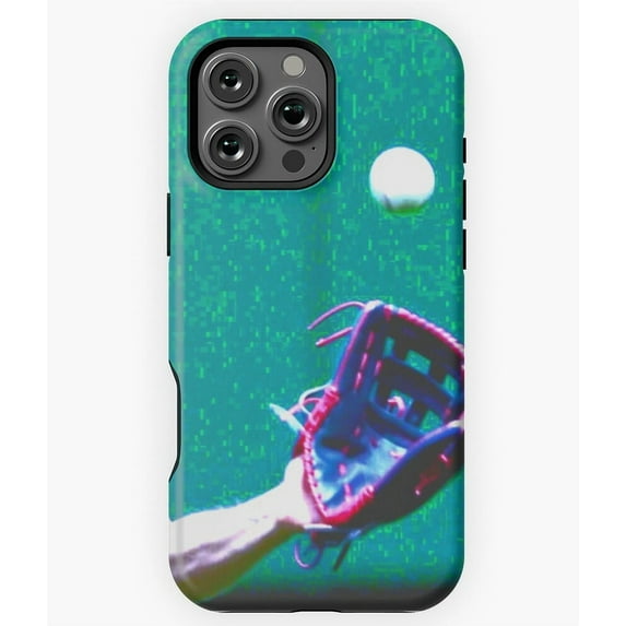 Baseball Catcher Catch Graphic M0353 Phone Case for iPhone 17 16 15 14 ...