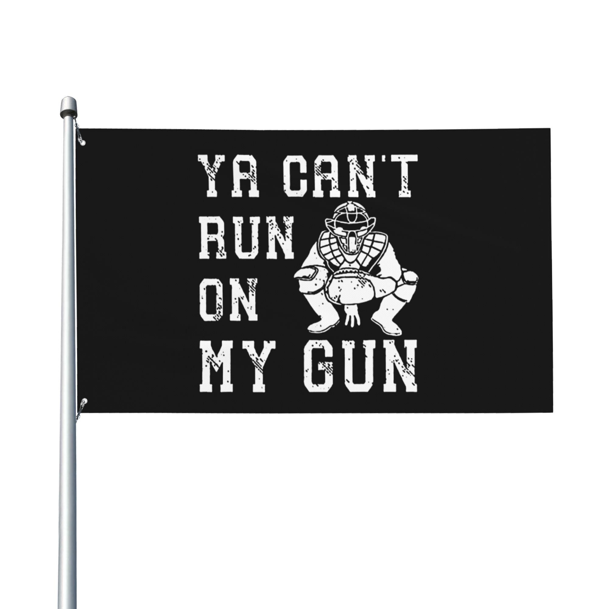 Baseball Catcher Flags Garden Home Flag House Flags For Outdoor Custom ...