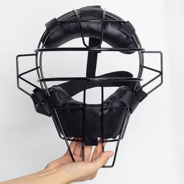 CHAMPRO Heavy-Duty Baseball/Softball Adult Umpire Face Mask with Ergo ...