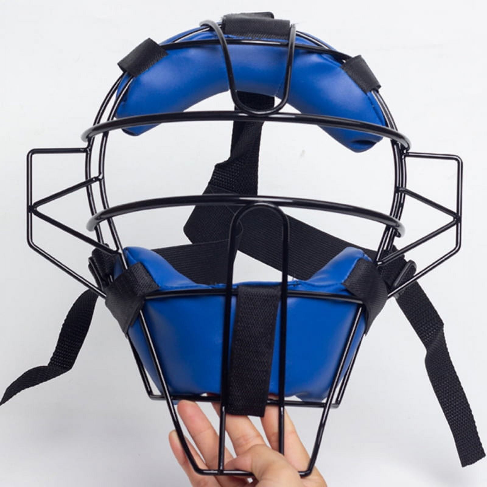 Baseball Catcher Mask Umpire Mask, Full-Face Protection Mask for ...
