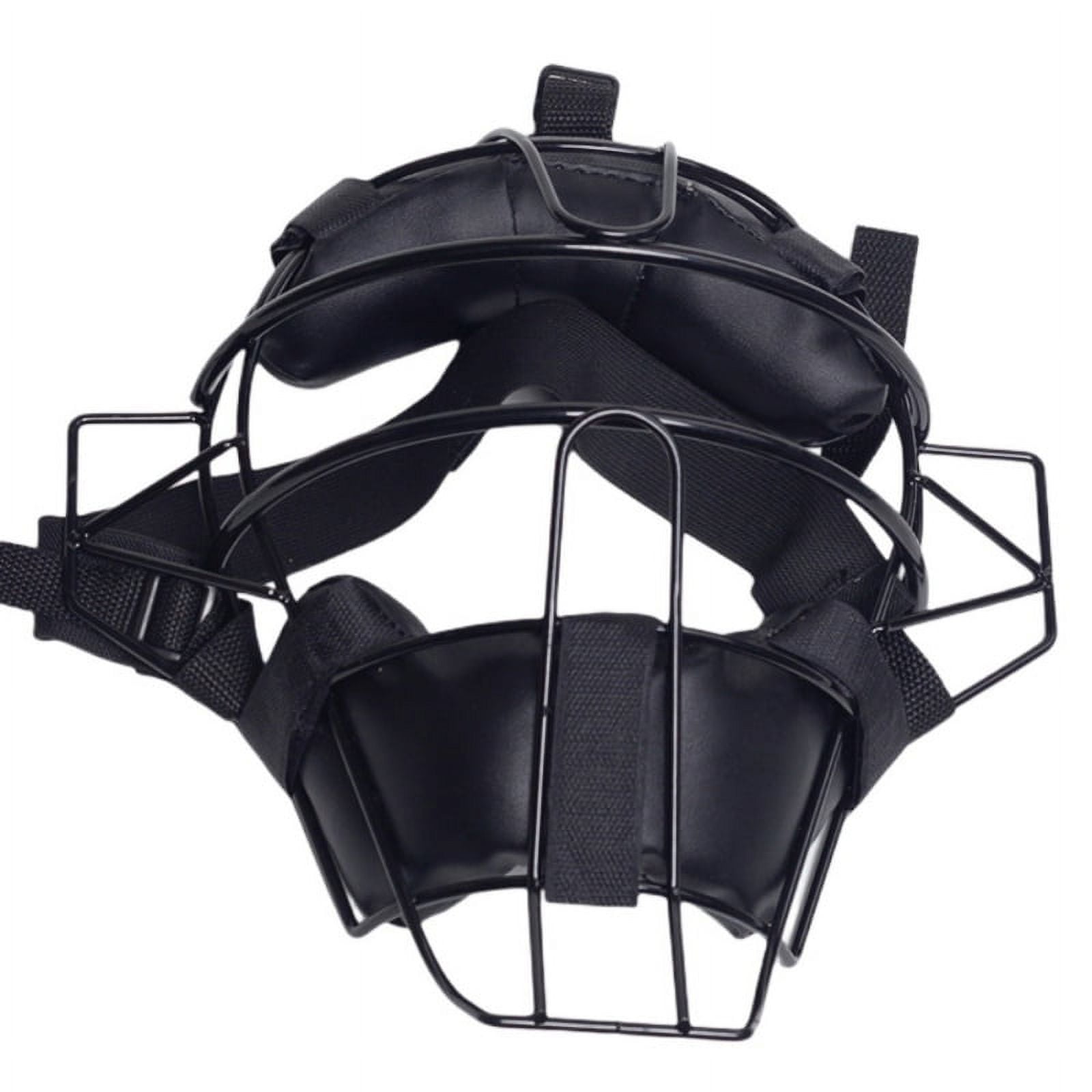 Baseball Catcher Masks, Adult Kids Soft Padded Softball Face Protection ...