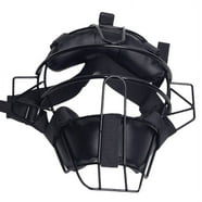 CHAMPRO Heavy-Duty Baseball/Softball Adult Umpire Face Mask with Ergo ...