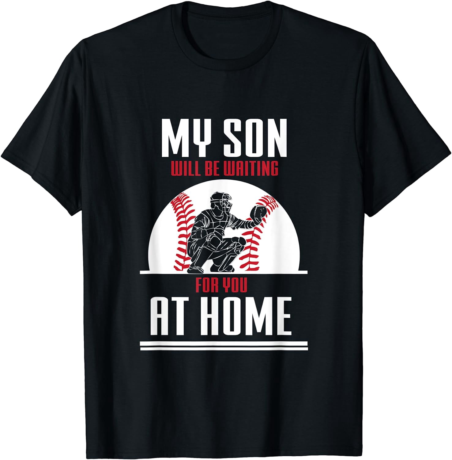 Baseball Catcher Shirt Sport Team Coach Gift - Walmart.com