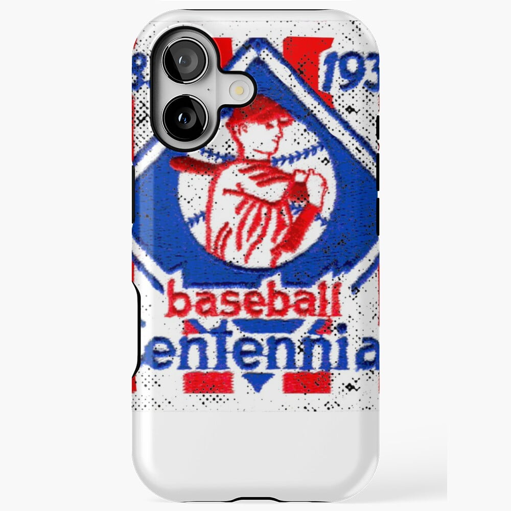 Baseball Centennial 100 Years Celebration Case for iPhone 17 11 12 13 ...