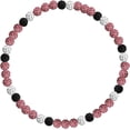 Baseball Chain Beaded Necklace, 16/18/20'' Ice Collection Diamond Bling ...