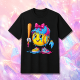 Baseball Character Batter Sport Unisex T-Shirt, S-5XL - Walmart.com