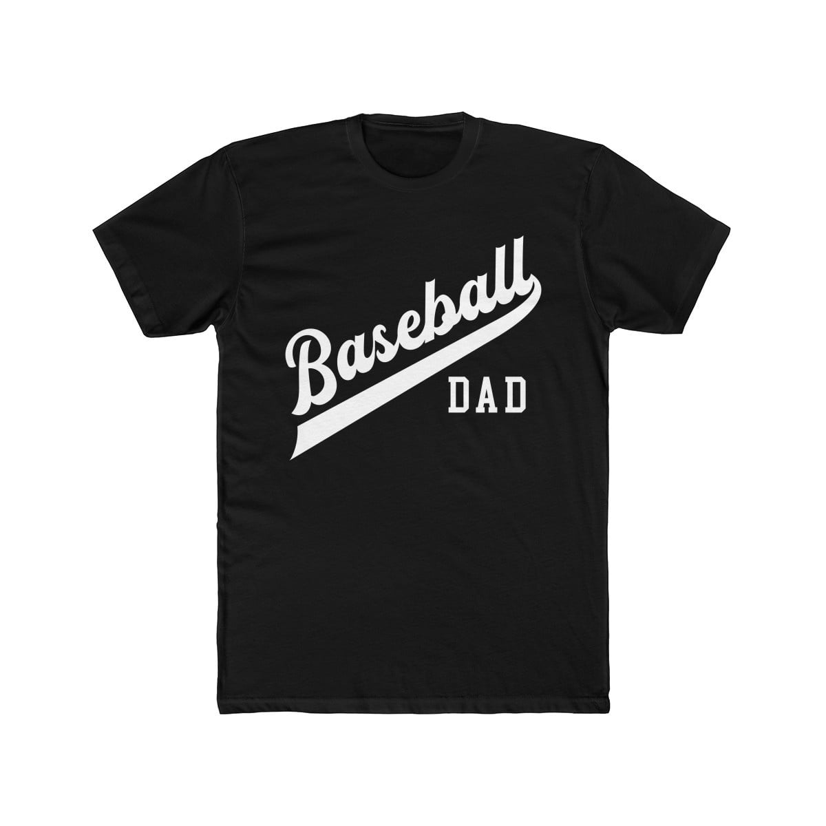 Baseball & Chill Dad Shirt, Relaxed Fit Game Day Tee - Walmart.com