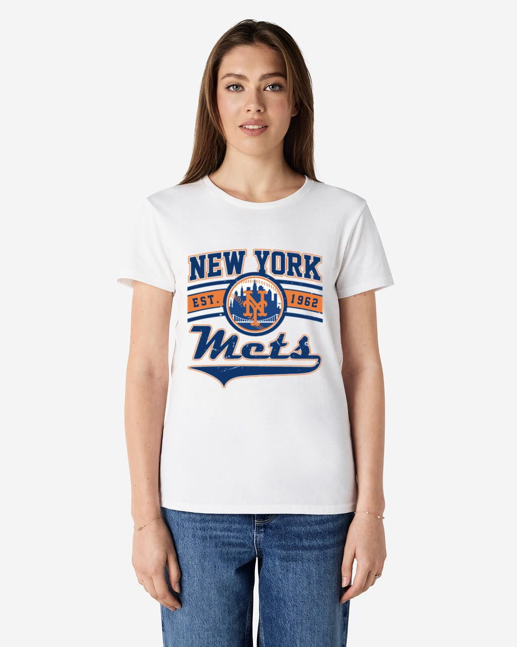 Baseball Classic Graphic With Vintage Mets Team Legacy Since 1962 T ...