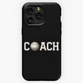 Baseball Coach Logo Minimal Graphic Art Design Case for iPhone 11 12 13 ...