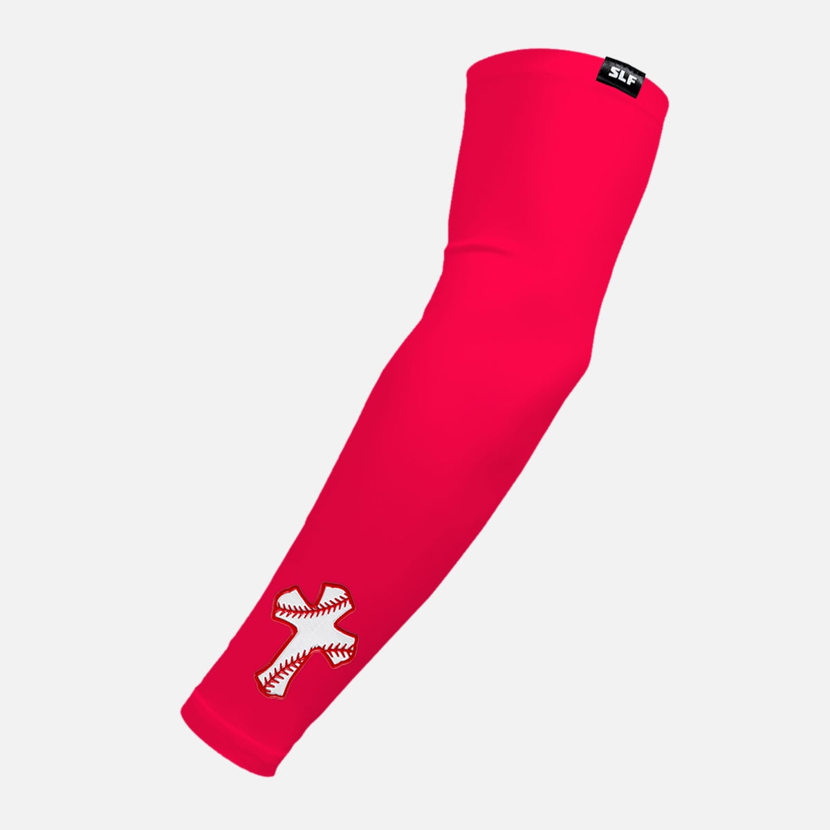 Baseball Cross Patch Arm Sleeve - Walmart.com