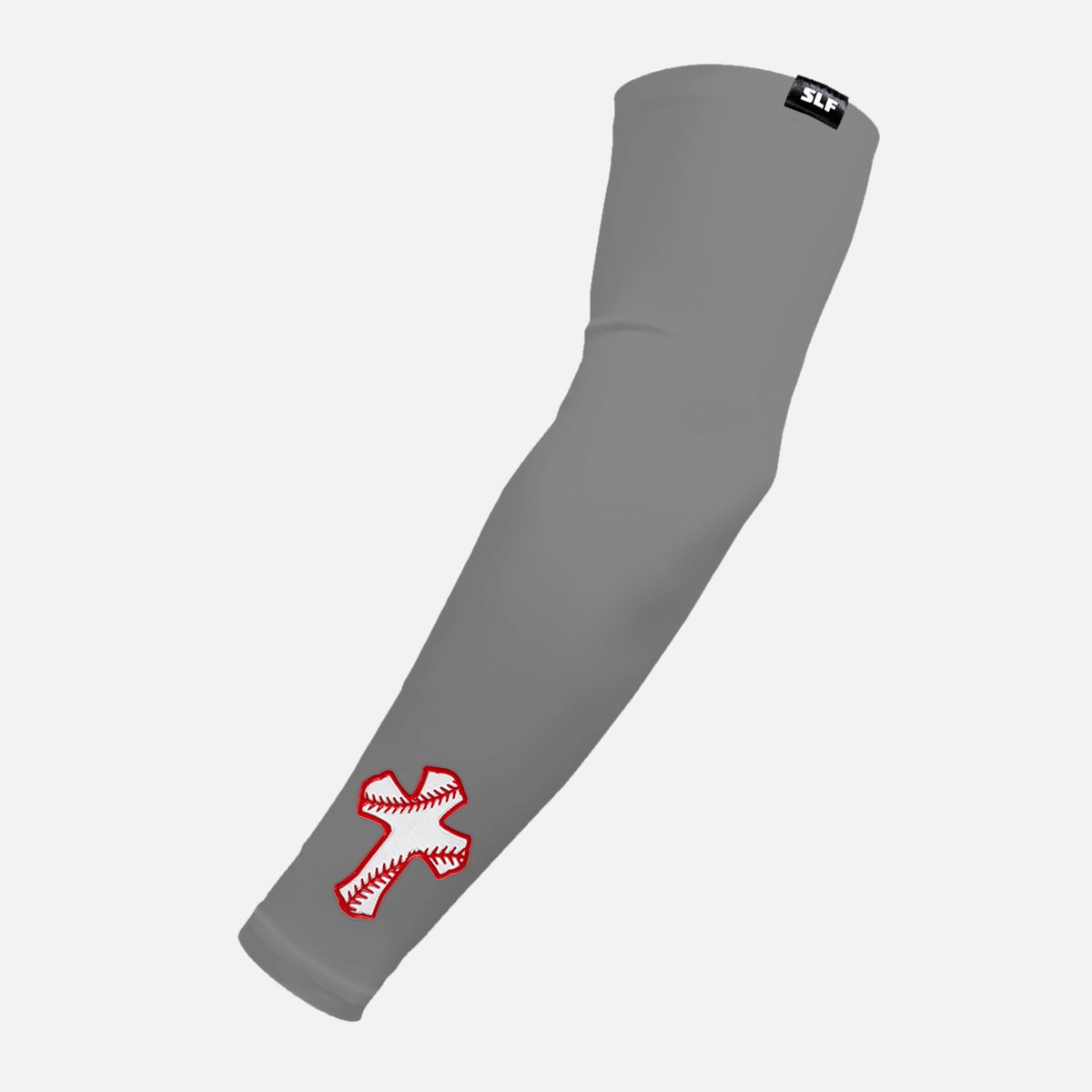 Baseball Cross Patch Arm Sleeve - Walmart.com