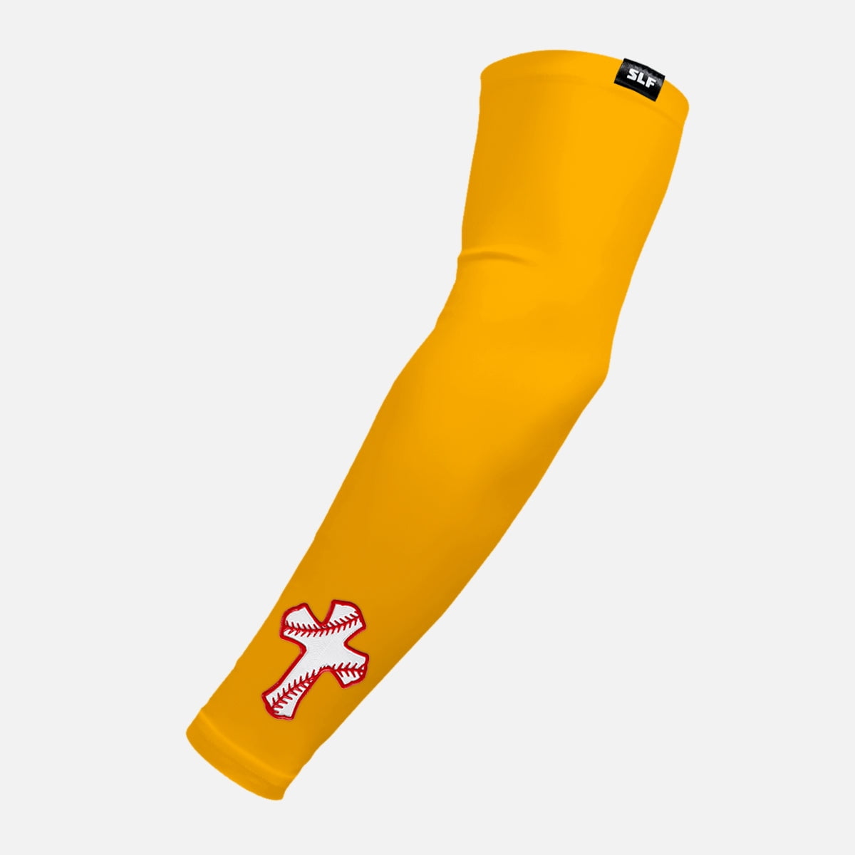 Baseball Cross Patch Arm Sleeve - Walmart.com