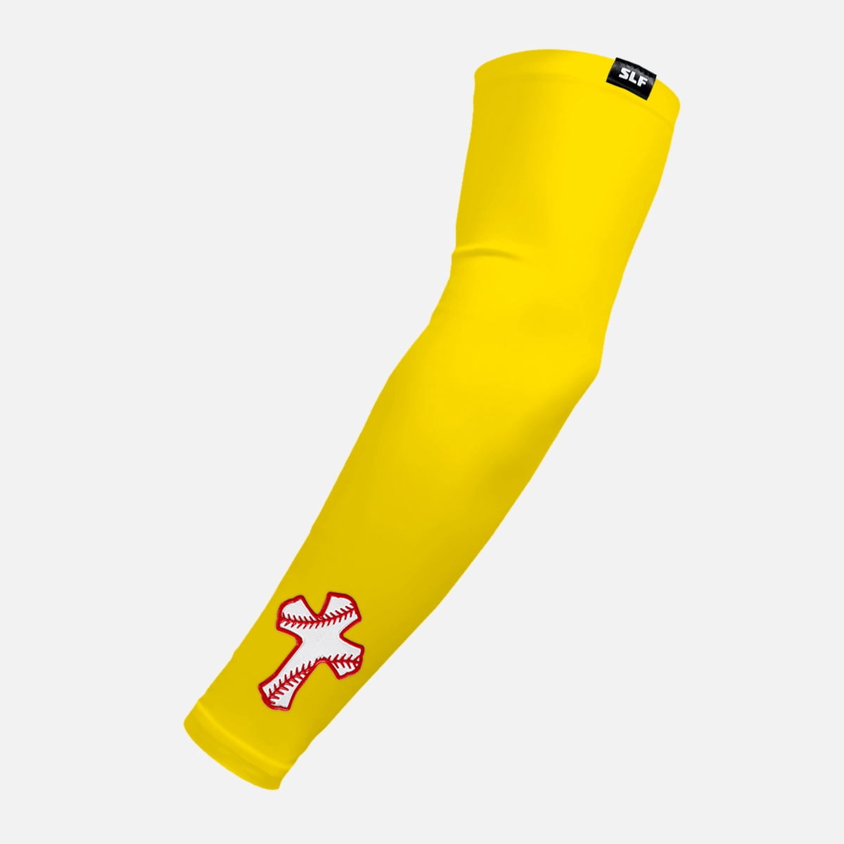Baseball Cross Patch Arm Sleeve - Walmart.com