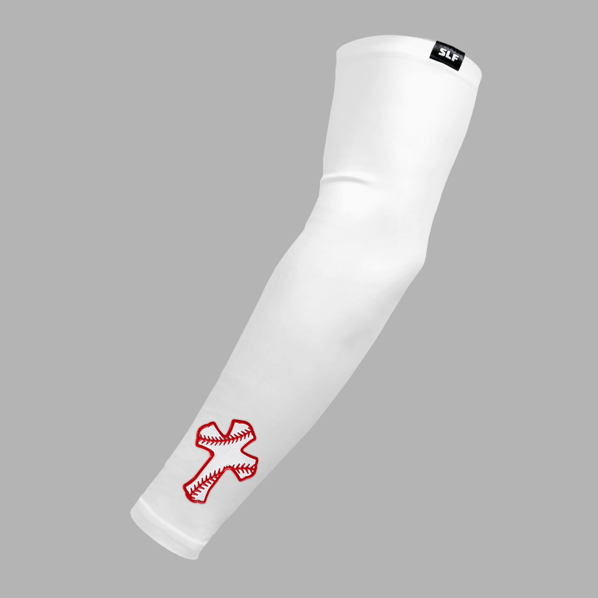 Baseball Cross Patch Arm Sleeve - Walmart.com