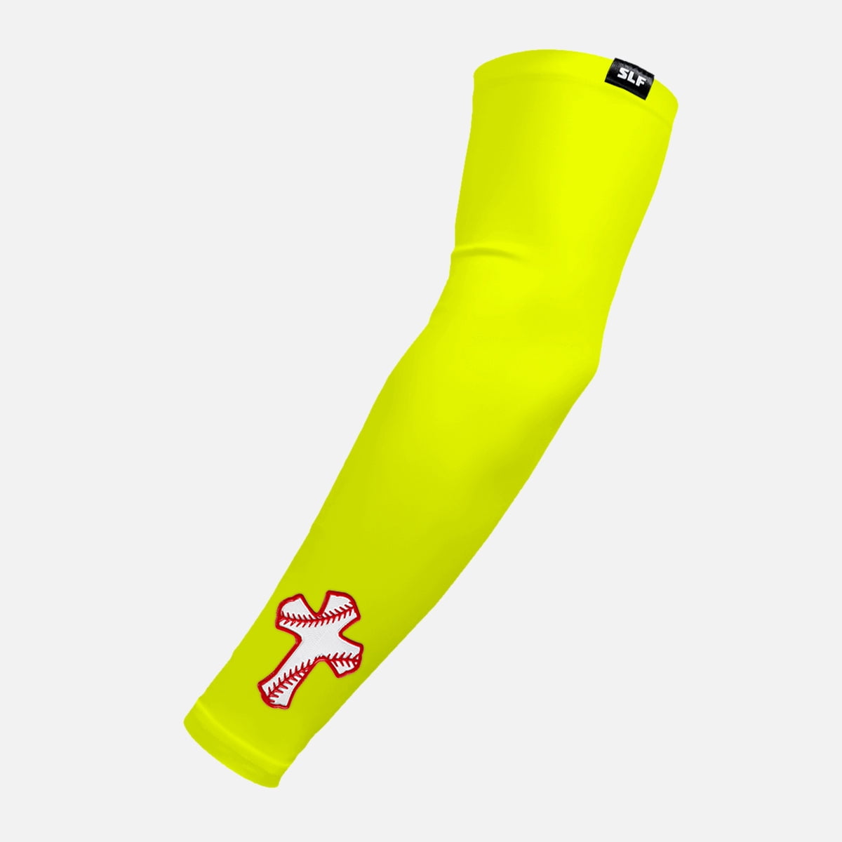 Baseball Cross Patch Arm Sleeve - Walmart.com
