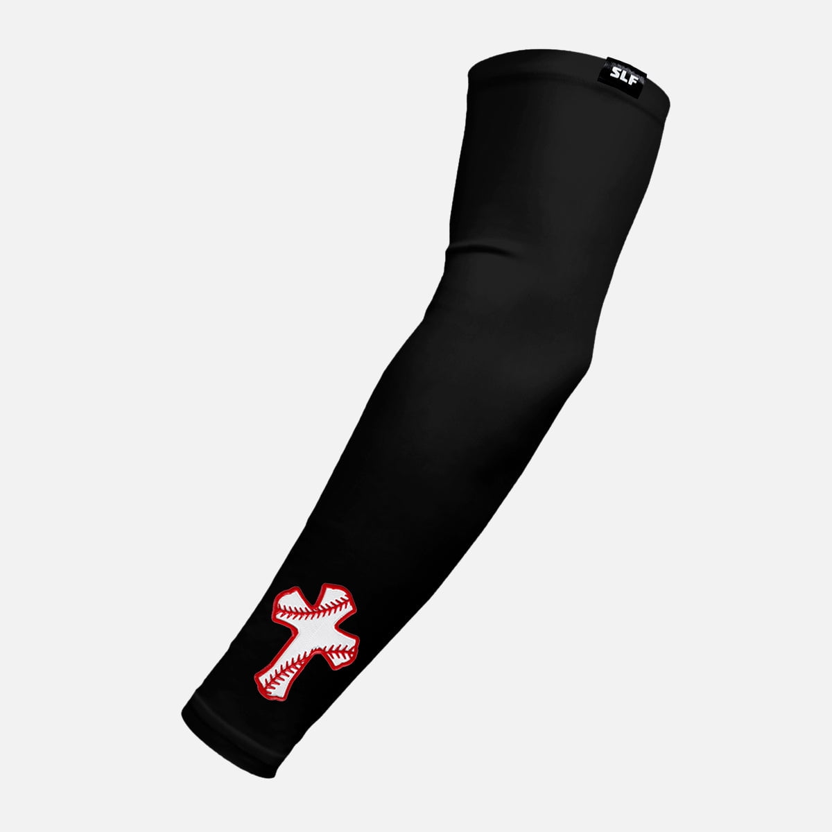 Baseball Cross Patch Arm Sleeve - Walmart.com
