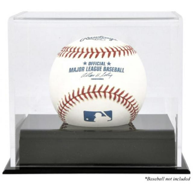 Acrylic Baseball Cube Display Case for Sports Memorabilia - Walmart.com
