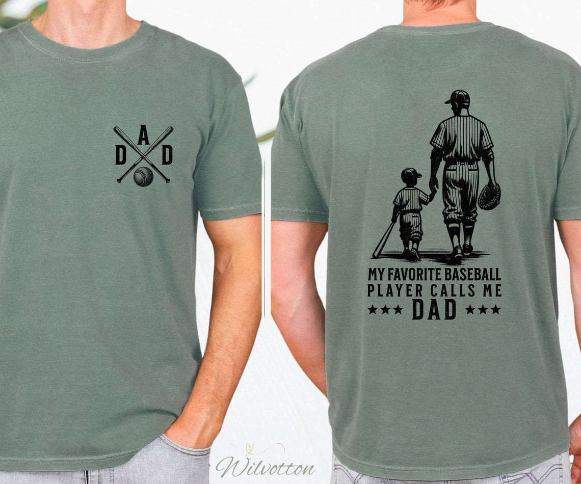 Baseball Dad, Baseball Dad Tee, Baseball Dad Shirt, Baseball Game Day T ...