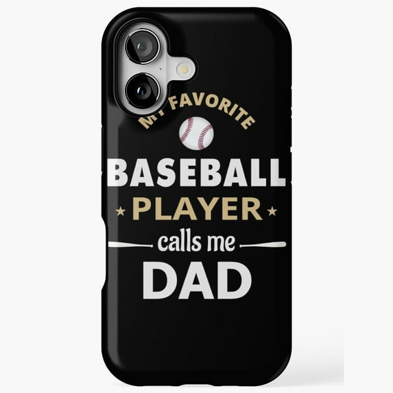 Baseball Dad Father’s Day Appreciation Gift Phone Case for iPhone 17 ...