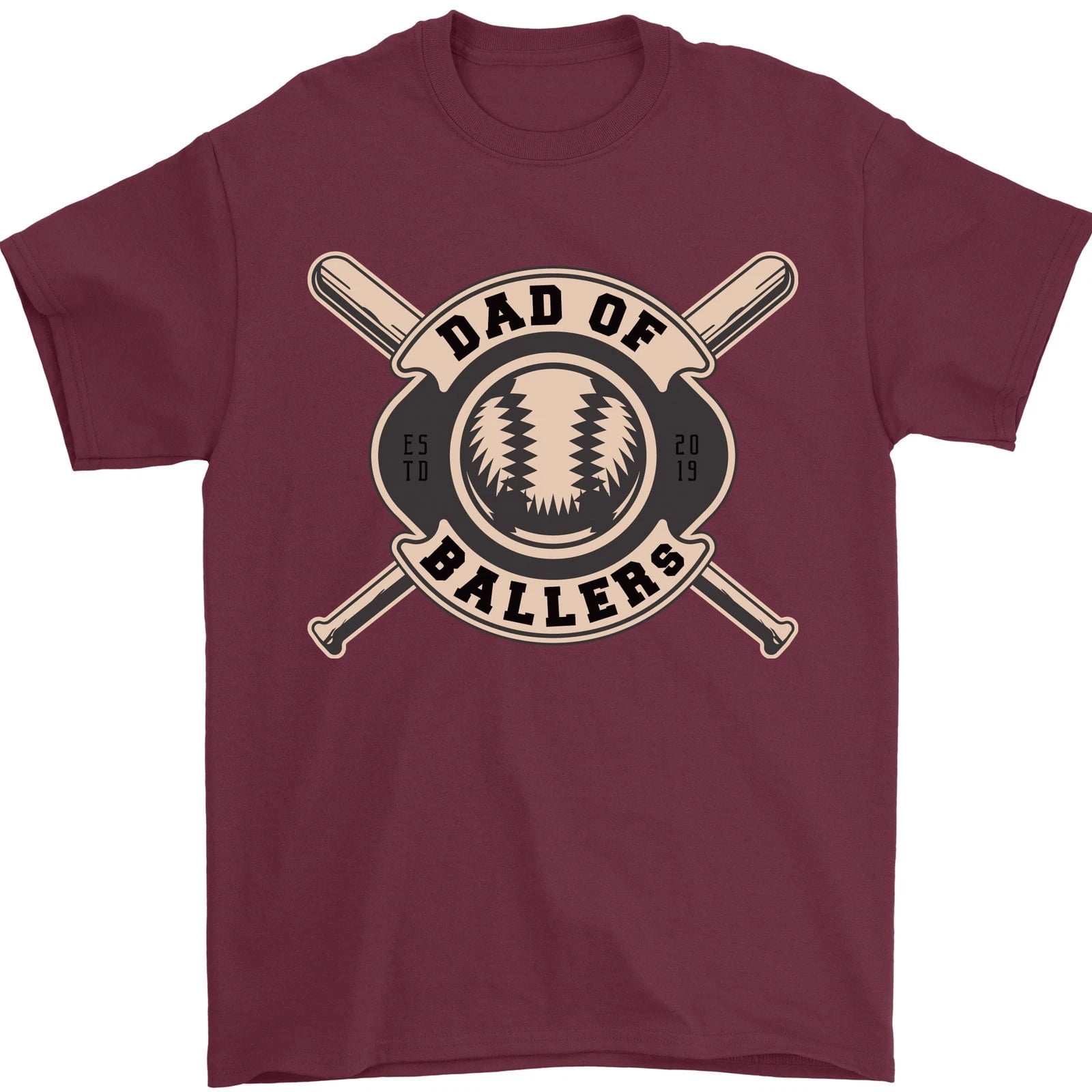 Baseball Dad Fuel Shirt, Fun Design for Baseball Lovers - Walmart.com