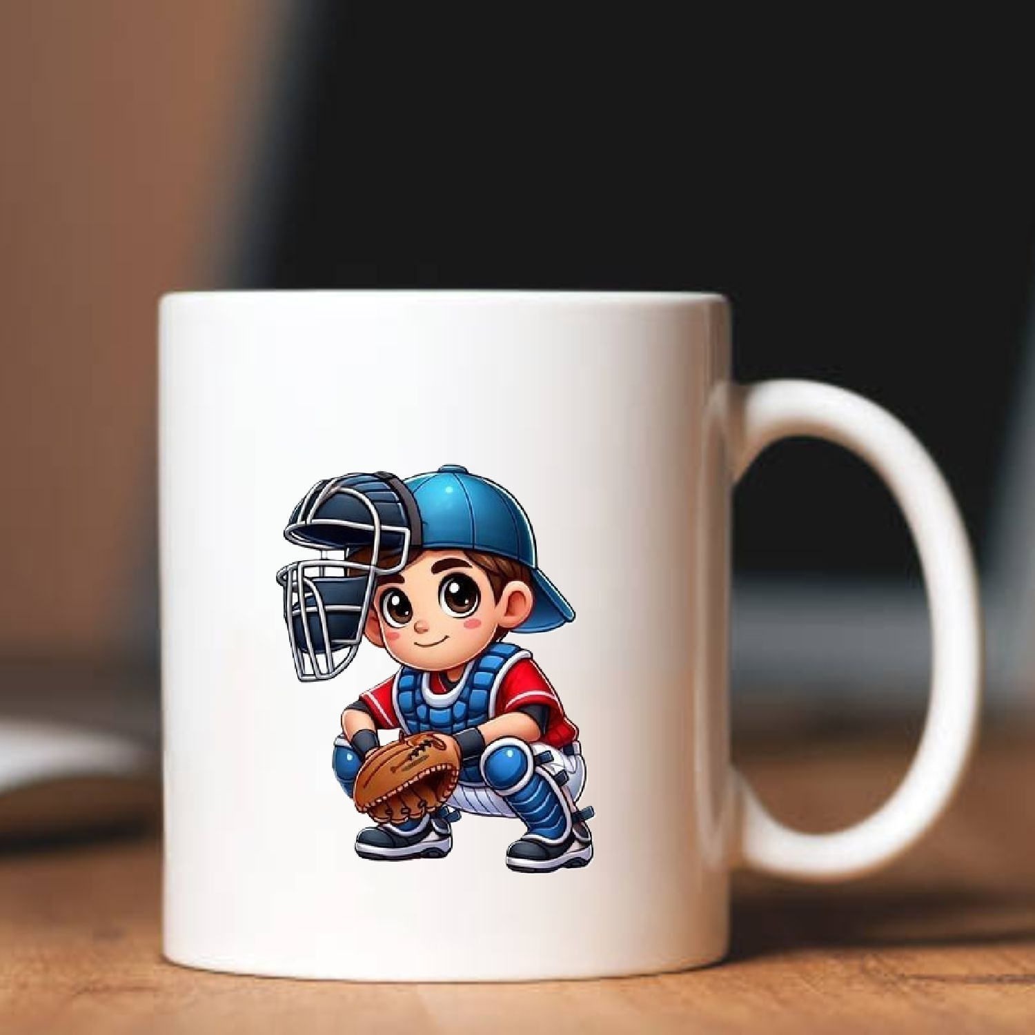 Baseball Dad Mug, Game Day Coffee Cup Gift for Father - Walmart.com