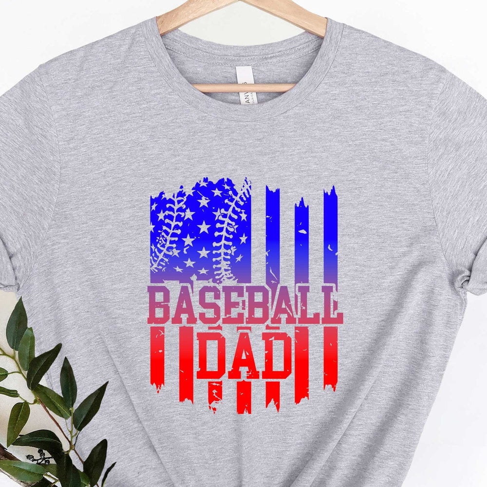 Baseball Dad Shirt, Baseball Dad Coach Gift, Game Day Tee For Him ...