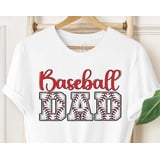 Baseball Dad Shirt Baseball Lover Dad TShirt Fatheramp39s Day Gift ...