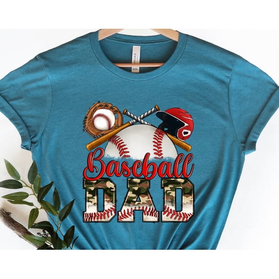 Baseball Dad Shirt Father 39 s Day gift Funny Baseball Shirt for Men ...