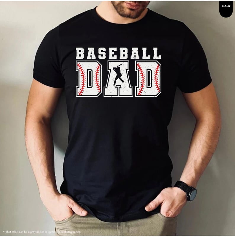 Baseball Dad Shirt, Funny Baseball Father Tee, Sports Dad Gift for ...
