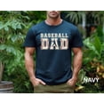 Baseball Dad Sport Father's Day Catch Field Game Day Player Parent T ...