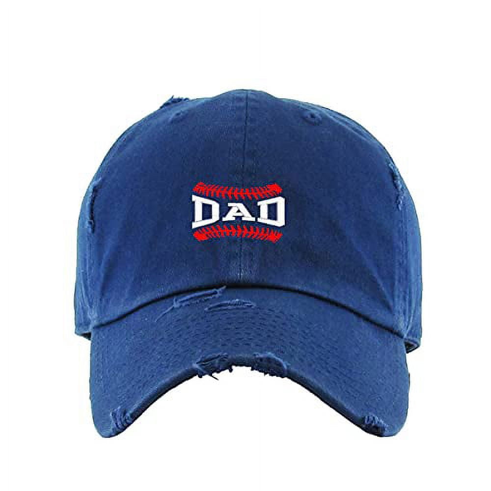 Baseball Dad Vintage Baseball Cap Embroidered Cotton Adjustable ...