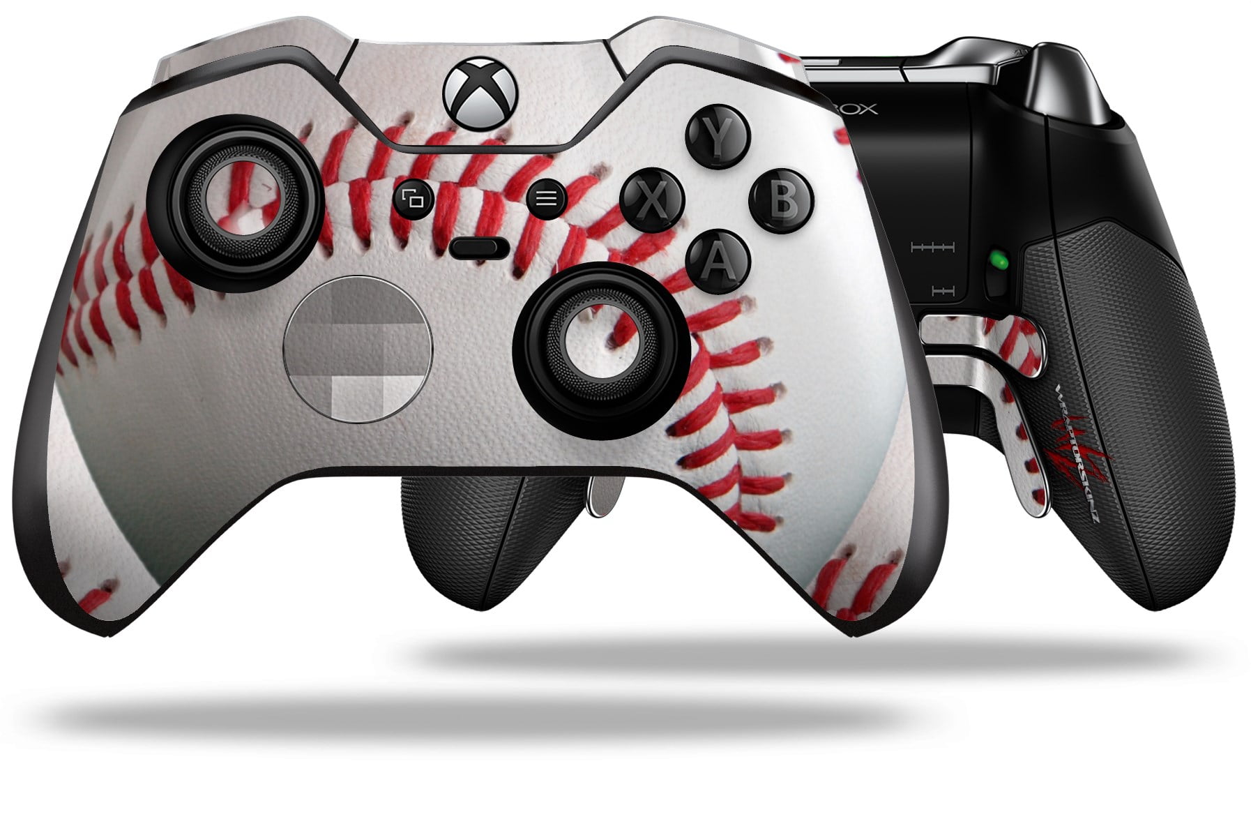 Baseball - Decal Style Skin fits Microsoft XBOX One ELITE Wireless ...