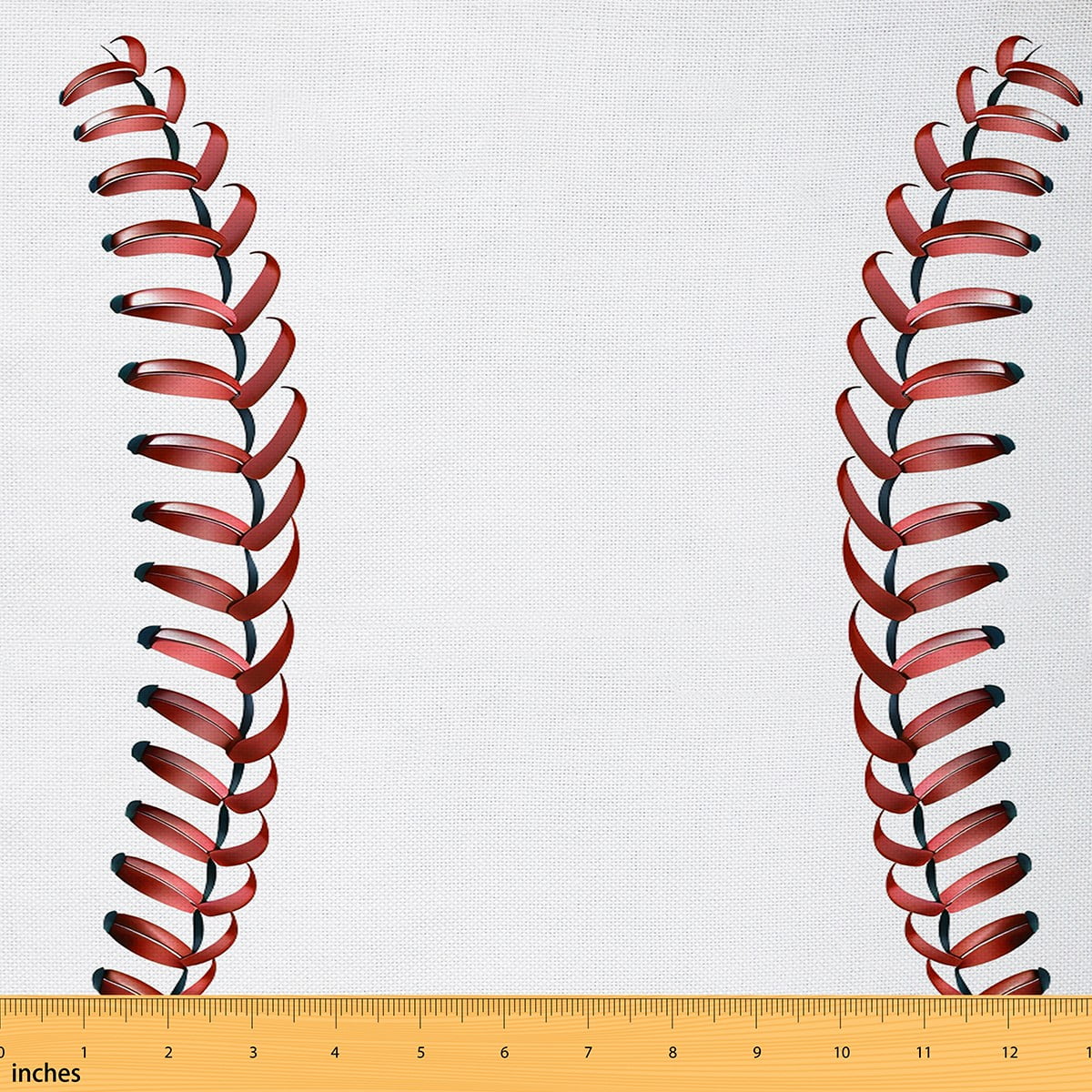 Baseball Decorative Fabric Baseball Themed Fabric By The Yard Teens ...