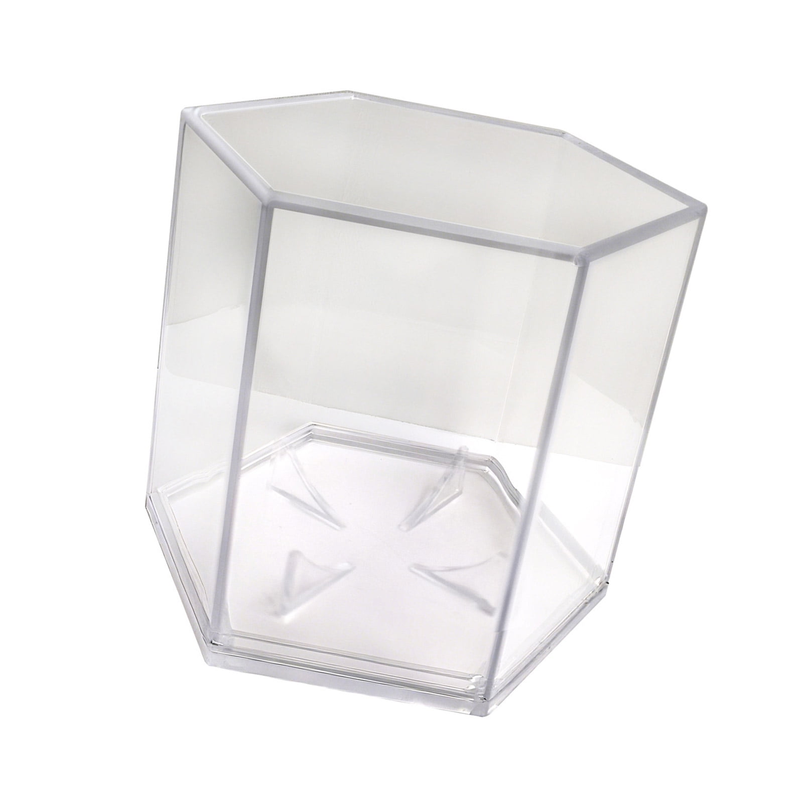Baseball Display Case Acrylic Clear Baseball Cases Hexagonal Display ...