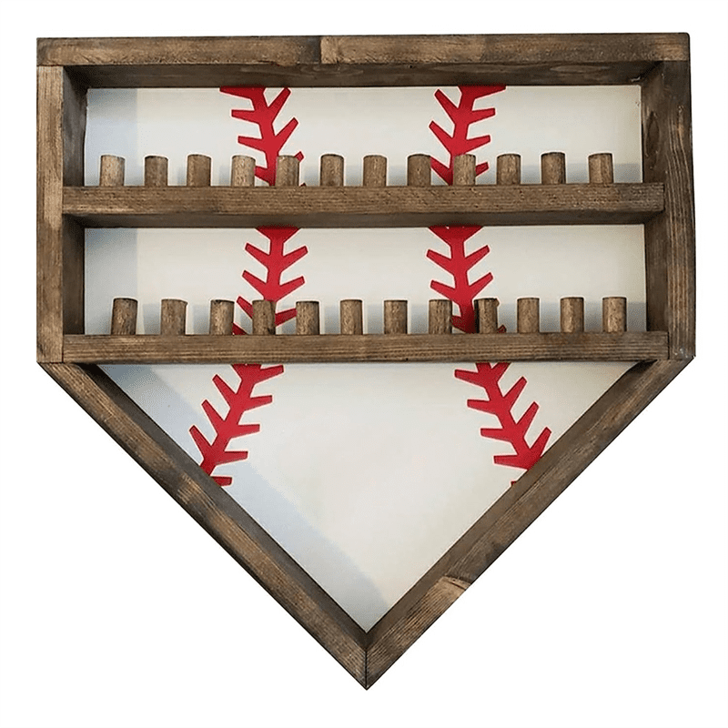 Baseball Display Case Baseball Holders for Balls Display Baseballs Wall ...