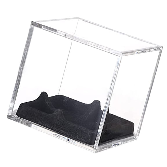 Uxcell 4.7" Acrylic Ball Display Stand Holder for Football Basketball ...