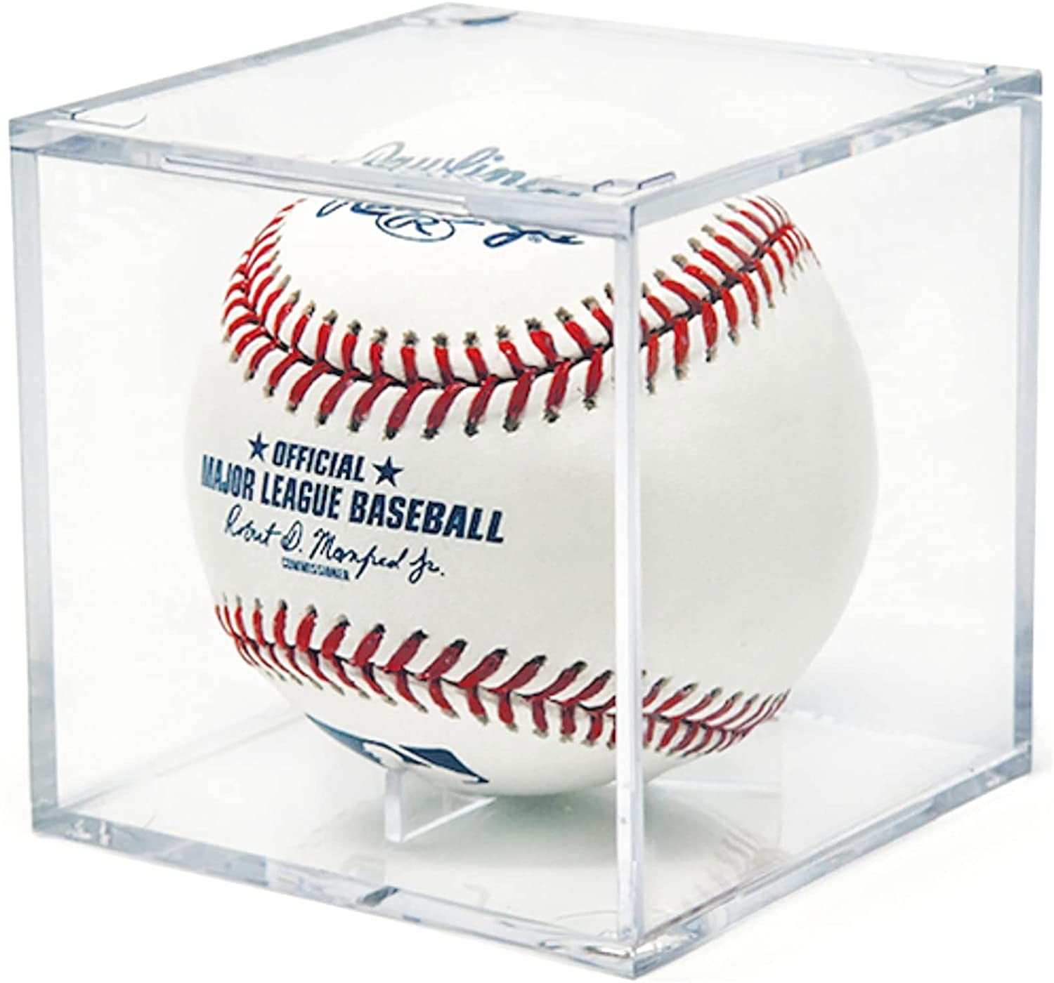 UV Protected Acrylic Baseball Display Case, Clear Box, Autograph ...