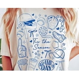 Baseball Doodle Bow Game Day T-Shirt - Walmart.com