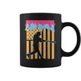 Baseball Drip Bat Boys Ice Cream American Flag 4Th Of July Coffee Mugs ...