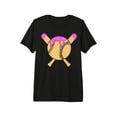 Baseball Drip Boys Ice Cream Waffle Cone Game Day Sports Premium T ...