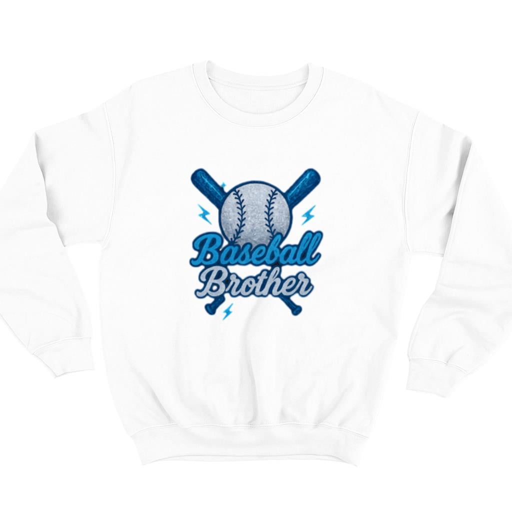 Baseball Drip Brother Day Birthday Matching Family Themed Graphic Print ...