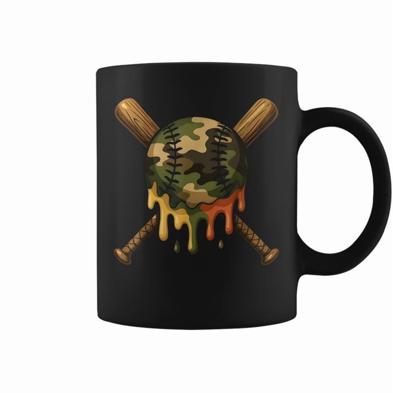 Baseball Drip Camo Baseball Bats Boys Sports Cool Game Day C - Walmart.com