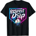 Baseball Drip For Ice Cream Drip Baseball Sports Graphic Unisex T-Shirt ...