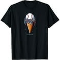 Baseball Drip Ice Cream Cone with Sprinkles T-Shirt - Walmart.com